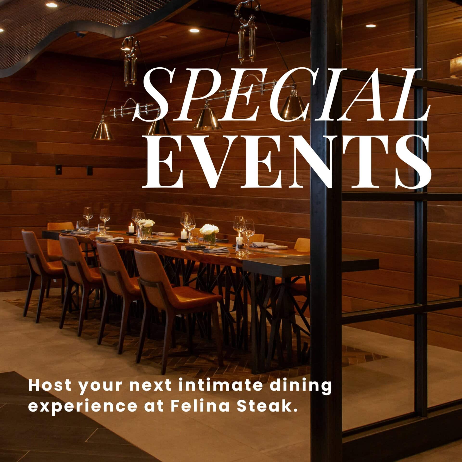 Felina Steak Restaurant | Jersey City - By Landmark