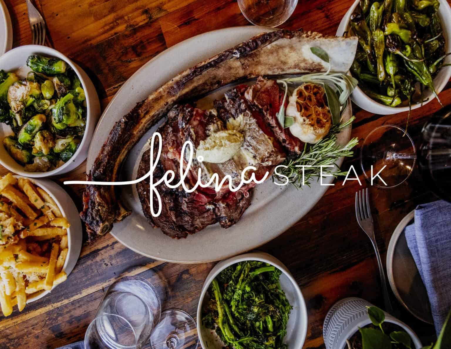 Felina Steak Restaurant | Jersey City - By Landmark