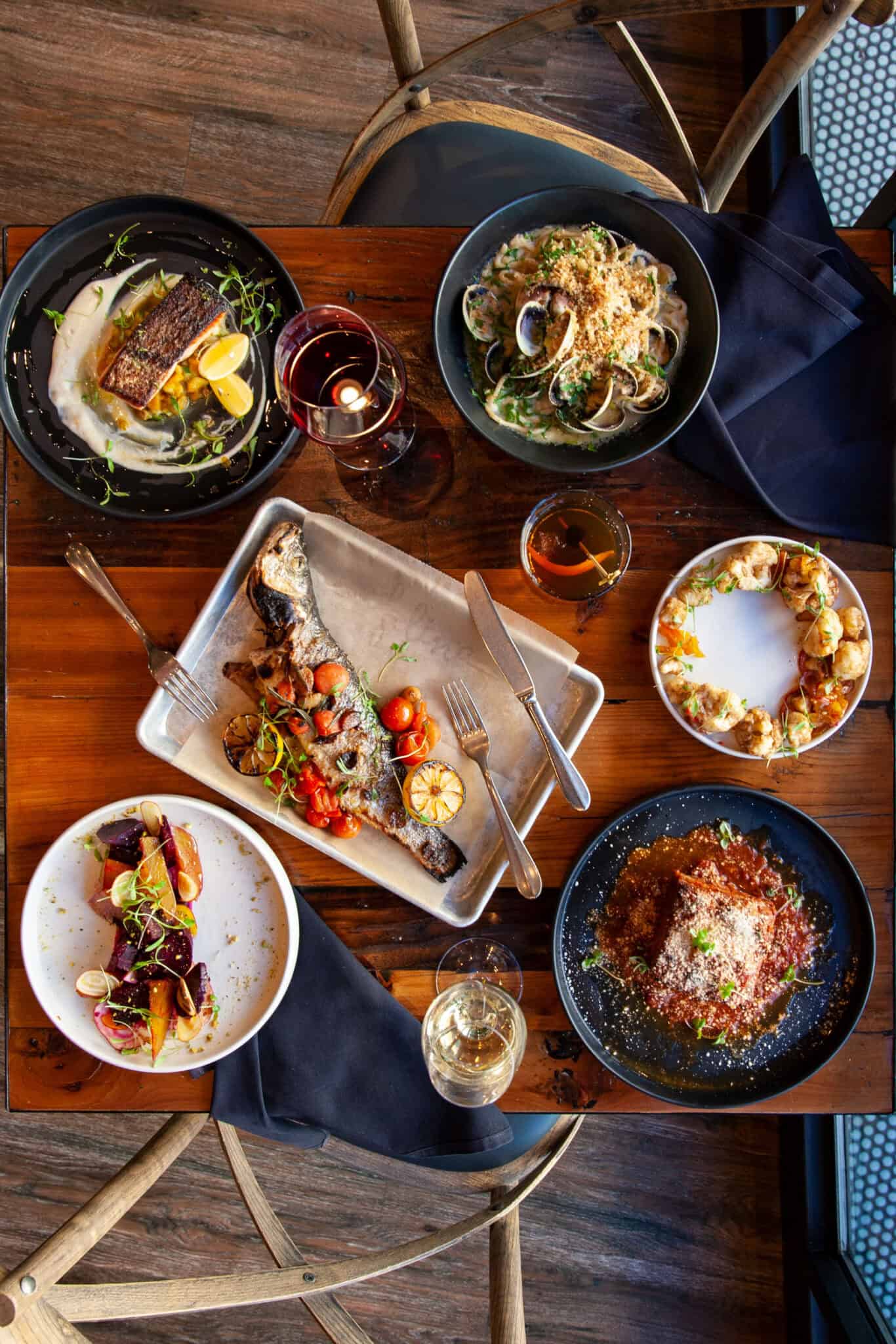 Menu | Felina Ridgewood - By Landmark