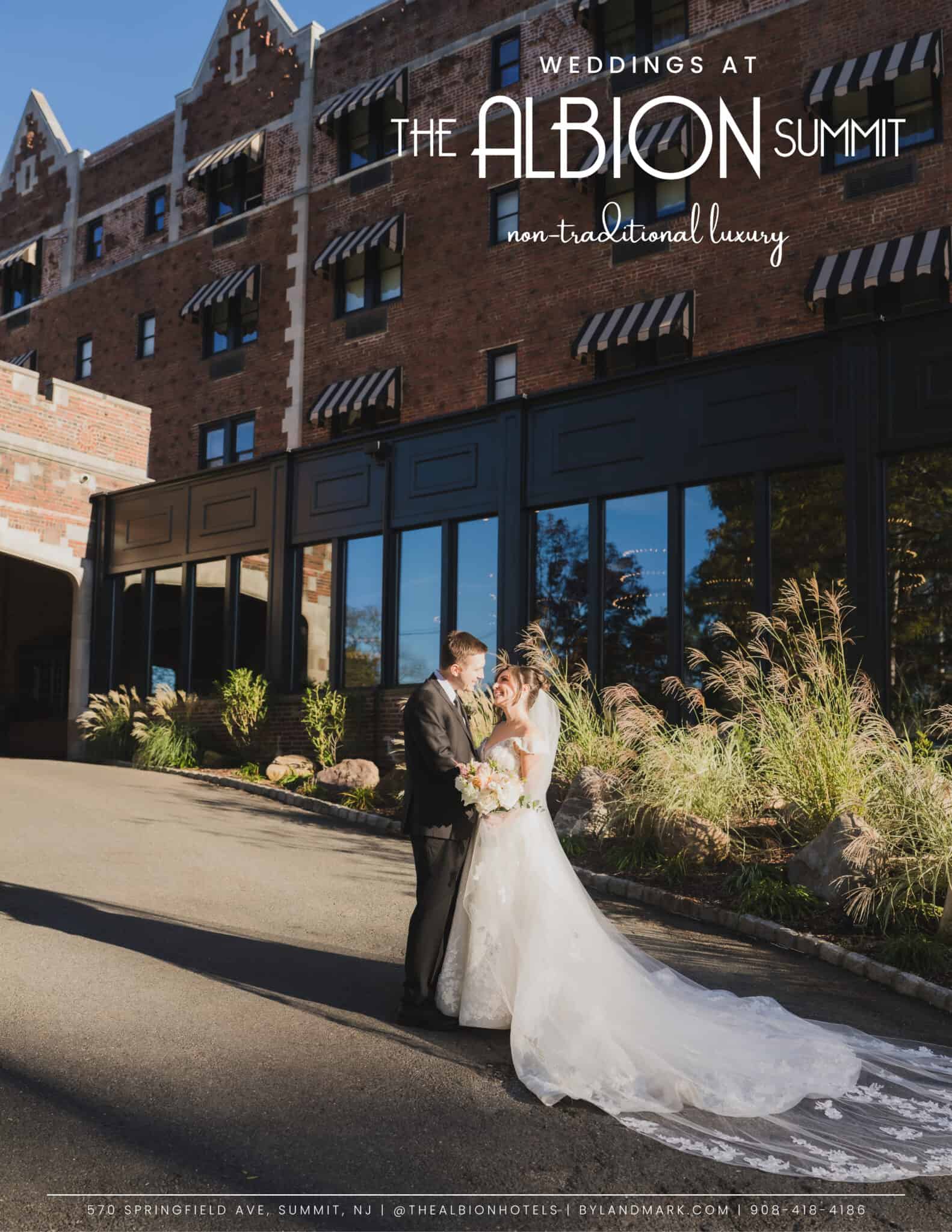 The Albion Summit – Wedding Pricing – By Landmark